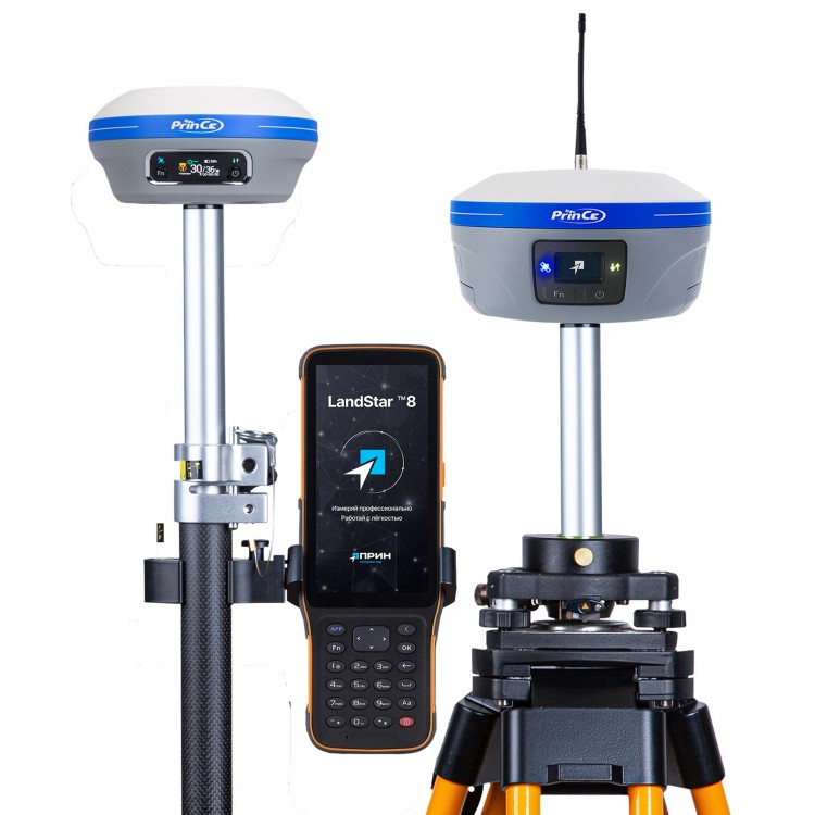 Комплект PrinCe iBase + i80Pro ровер + HCE600 купить по цене 893 850 руб.