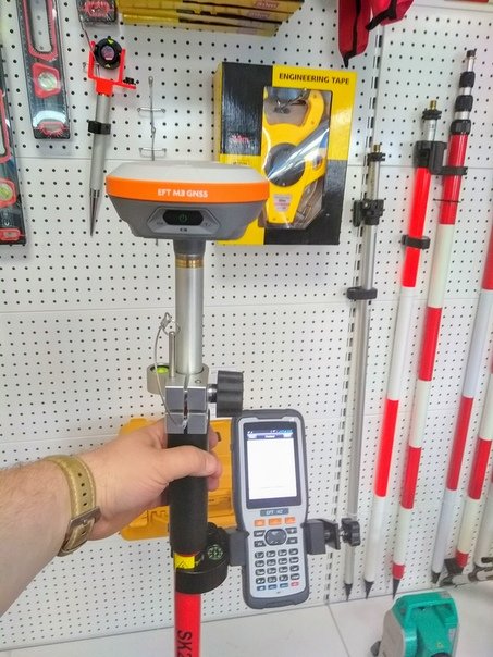Ровер GNSS приемник EFT M3 б/у купить по цене 250 000 руб.