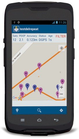Контроллер Spectra Precision MobileMapper 50 для ПО Survey Mobile ...