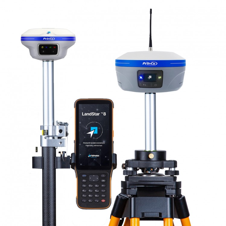 Комплект PrinCe iBase + i30VR ровер купить по цене 867 000 руб. в компании Аспект